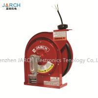 China JARCH L4000 Heavy Duty Cord Reel 35ft 16AWG 125V Auto Retractable with LED Light for sale