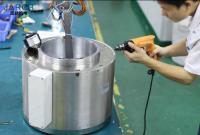 China 300mm Inner Size Through Bore Slip Ring 50RPM Max Speed For Large Diameter Shaft for sale