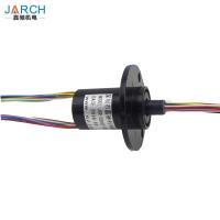 China 6 Wires Capsule Slip Ring OD 22mm Lower Electrical Noise For CCTV Camera for sale