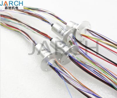 China 4 Circuits Capsule Slip Ring 250mm Lead Length For Manufacturing Industry for sale