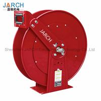 China Portable Retractable Hose Reel , Diesel Emissions Fluid Extension Cord Reel for sale
