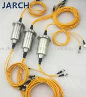 China IP68 Miniature Electrical Rotary Joint Mult - Channel 23dBm Optical Power Handling for sale