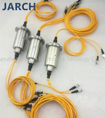 China IP68 Miniature Electrical Rotary Joint Mult - Channel 23dBm Optical Power Handling for sale
