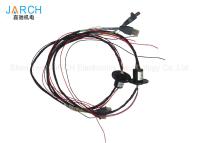 China Mini Miniature Capsule Slip Ring Ethernet High Speed Data Wide Band for sale