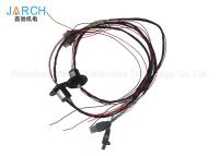 China Mini Miniature Capsule Slip Ring Ethernet High Speed Data Wide Band for sale