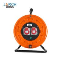 China Waterproof Retractable Hose Reel , Cable Reel Drum For Industrial Equipment for sale