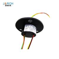 China Mini 3 Wires Gold Wind Turbine Slip Ring for sale