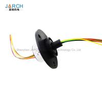 China Mini 3 Wires Gold Wind Turbine Slip Ring for sale