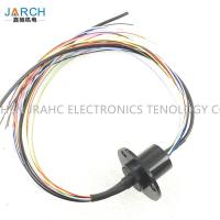 China High Frequency Rotating Connector Rings 1080P Coaxial For Camera 250RPM Speed for sale