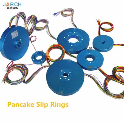 China Aluminium Alloy Flat Slip Ring 286mm Length Pancake Slip Ring for Alternator PCB for sale