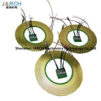 China Aluminium Alloy Flat Slip Ring 286mm Length Pancake Slip Ring for Alternator PCB for sale