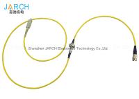 China 6.8mm Micro Fiber Optic Rotary Joint Multimode 1 Channel With Light Signal Transmission for sale
