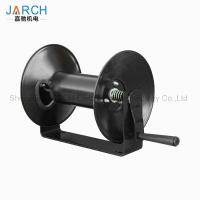 China JARCH 100ft Light Industrial Hand Crank Hose Reel 250 PSI Powder Coated Steel for sale