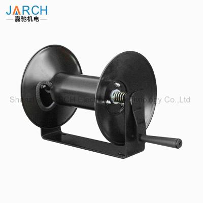 China JARCH 100ft Light Industrial Hand Crank Hose Reel 250 PSI Powder Coated Steel for sale
