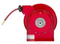 China Premium Duty Retractable Hose Reel , Spring Driven Extension Cable Reel for sale