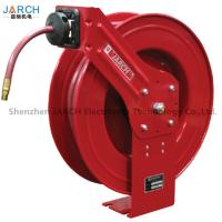 China Carbon Steel SPRING Hose Reel For Kitchen Washing Return Water reel drum for sale