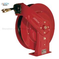 China Carbon Steel SPRING Hose Reel For Kitchen Washing Return Water reel drum for sale