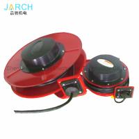 China Auto Rewind Extension Cable Reel Spring Drive 35ft 16 AWG for Electric Flat Car Crane Forklift for sale