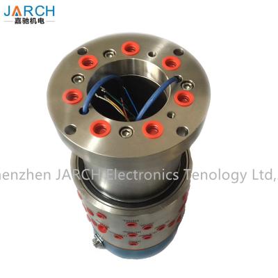 China Air Hydraulic Pneumatic Rotary Union 360 ° Rotating For Machine Tool Industry for sale