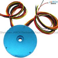 China Aluminium Alloy Flat Slip Ring 286mm Length Pancake Slip Ring for Alternator PCB for sale