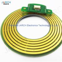 China Aluminium Alloy Flat Slip Ring 286mm Length Pancake Slip Ring for Alternator PCB for sale