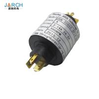 China Multil Conductors Mercury Slip Ring Electrical Rotating Connector Imitation 30A for sale