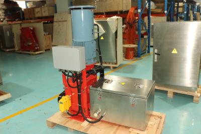 China Heavy Duty Crane Cable Reel 1.1-18.5kW 56 Reduction Ratio for Tower Cranes for sale