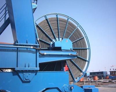 China Pit Mining Motorised Reels Drum For Crane Cable Reel High Current Reel Drum -40℃~+45℃ for sale