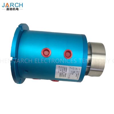 China Fluid Gas Oil Hydraulic Rotary Union Threaded Connection With Stainless Steel Material for sale