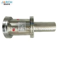 China 4 Passage Hydraulic Rotary Joint Threaded Connection 3.5 Bar Max Pressure for sale