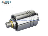 China Stainless Steel Low Speed Hydraulic Rotary Union 400 RPM 7 Mpa High Pressure Rotary Joint for sale