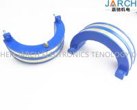 China Split Slip Ring 12 Contacts Mechanical Package Machine Slip Ring Assembly for DC Motors for sale