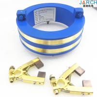 China Split Slip Ring 12 Contacts Mechanical Package Machine Slip Ring Assembly for DC Motors for sale