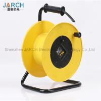 China JARCH 220V Retractable Cable Reel 315mm ABS Plastic Extension Cord Reel Chemical Resistant 30-50m for sale
