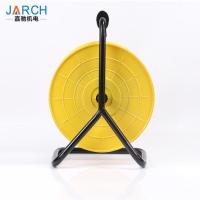 China JARCH 220V Retractable Cable Reel 315mm ABS Plastic Extension Cord Reel Chemical Resistant 30-50m for sale