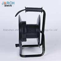 China High Capacity Extension Cord Hose Reel 275mm Steel Frame With ABS Plastic Material for sale