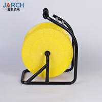 China Rubber C Type Extension Cord Hose Reel With Electric Leakage Protection for sale