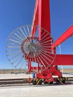 China Fiber Optics Crane Cable Reel VFD Motor Driven Designed for Hoisting Equipment for sale