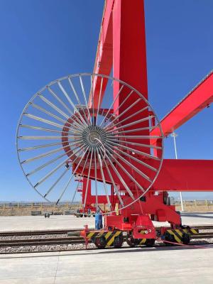 China Fiber Optics Crane Cable Reel VFD Motor Driven Designed for Hoisting Equipment for sale