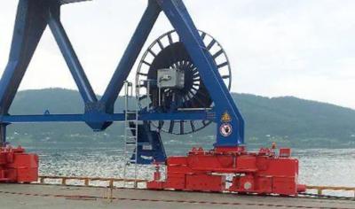 China Industrial Motor Driven Cable Reel 250A for Bridge Gantry Crane and Hoisting Equipment for sale