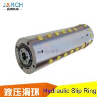 China JARCH S316L Anti-Corrosion Air Cooling Hybrid Slip Ring for Heat Conducting Oil 30Mpa for sale