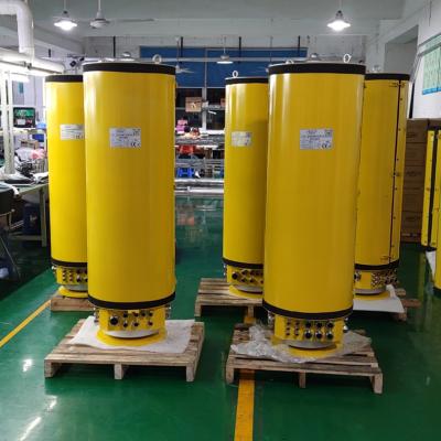 China 56 Circuits 400A High Current Slip Ring for Tower Crane 400V AC for sale
