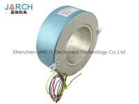 China Hollow Shaft Through Bore Slip Ring 500RPM 100mm Bore for Robotic Equipment for sale