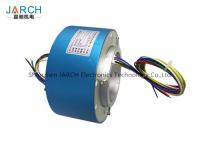 China Hollow Shaft Through Bore Slip Ring 500RPM 100mm Bore for Robotic Equipment for sale