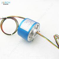 China Hollow Shaft Through Bore Slip Ring 500RPM 100mm Bore for Robotic Equipment for sale