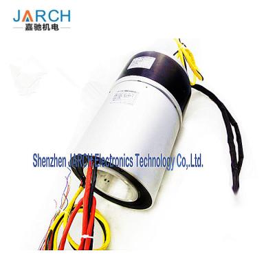 China 4 Hole Hydraulic Electric Slip Ring 5000 Psi 20 rpm for Excavator Rotary Union for sale
