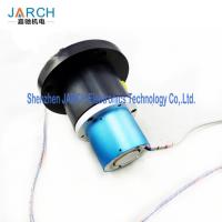 China 4 Hole Hydraulic Electric Slip Ring 5000 Psi 20 rpm for Excavator Rotary Union for sale
