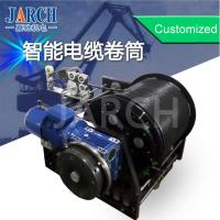 China Fixed Installation Retractable Cord Reel 200m Cable Length Transmit Optical Signal and Current Simultaneously for sale