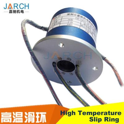 China IP54 Seal Conductive Slip Ring 180 ~ 300 C High Temperature Resistant for sale