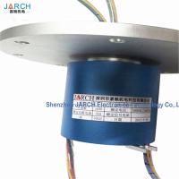 China IP54 Seal Conductive Slip Ring 180 ~ 300 C High Temperature Resistant for sale